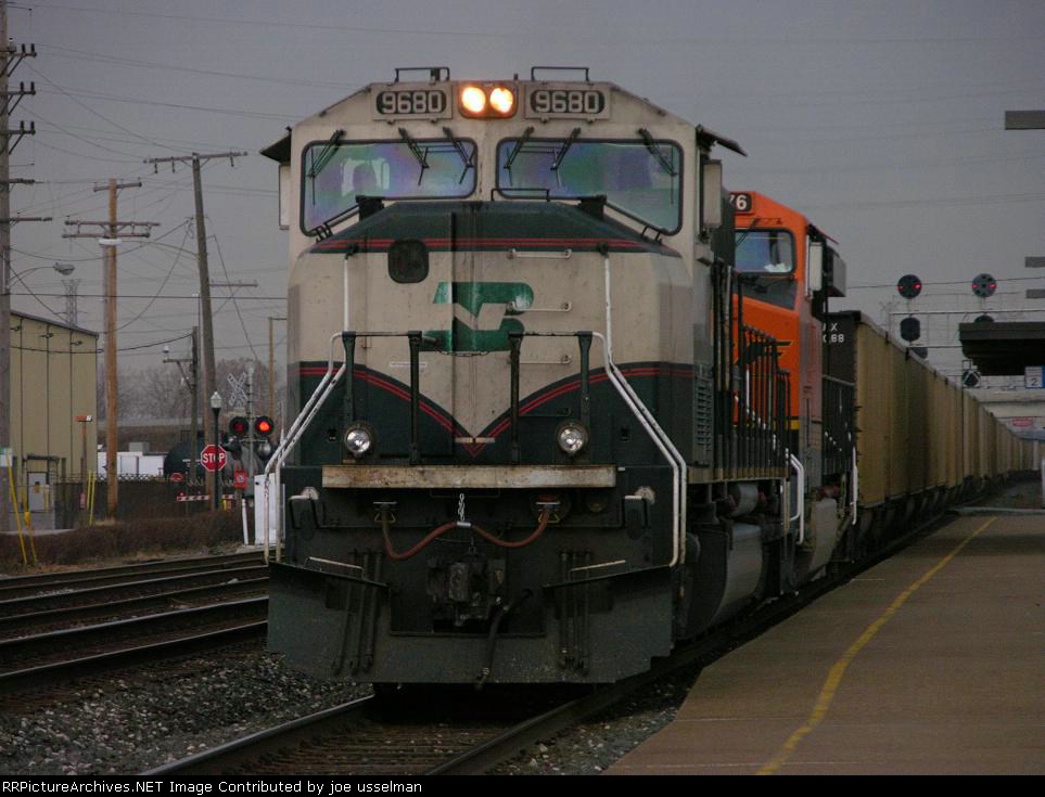 BNSF 9680